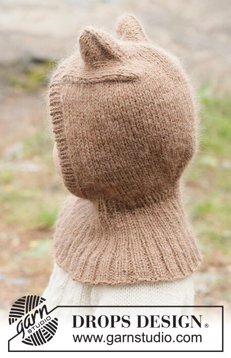 50-1 Forest Cub Balaclava by DROPS Design - Køb billigt her